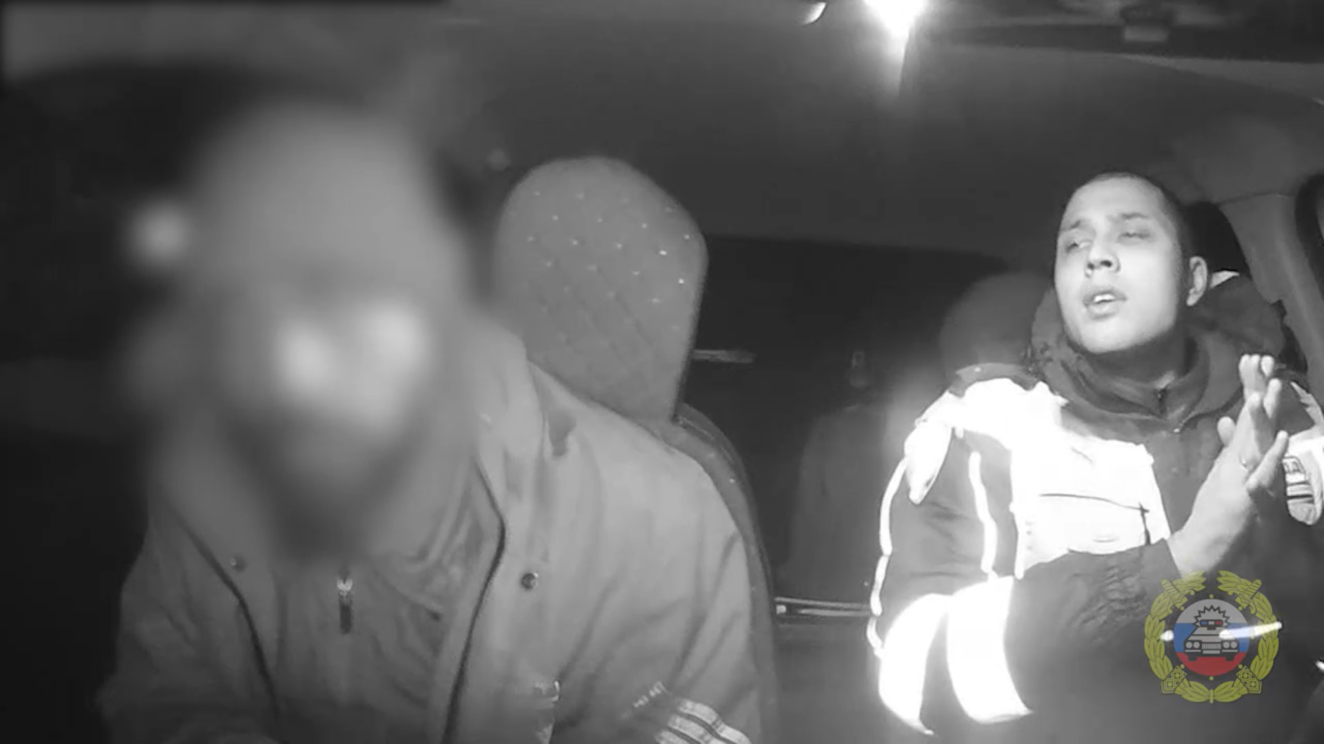 В Волжском пьяный водитель "проиграл" в погоне экипажу ДПС: ВИДЕО - Volganet.net